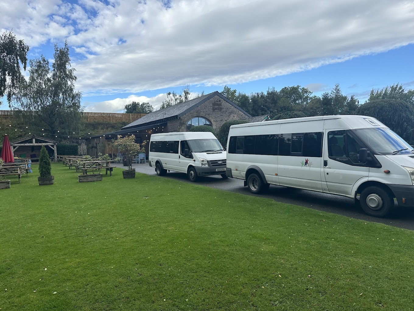 Minibus Hire for Film and Photography Locations | Reliable Crew Transport